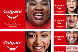 Smile-Reflecting Toothpaste Campaigns : #FreeYourSmile campaign