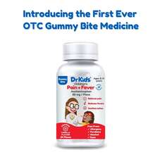 Kid-Friendly Pain Relief Gummies : Acetaminophen Gummy