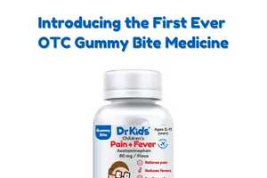 Kid-Friendly Pain Relief Gummies : Acetaminophen Gummy
