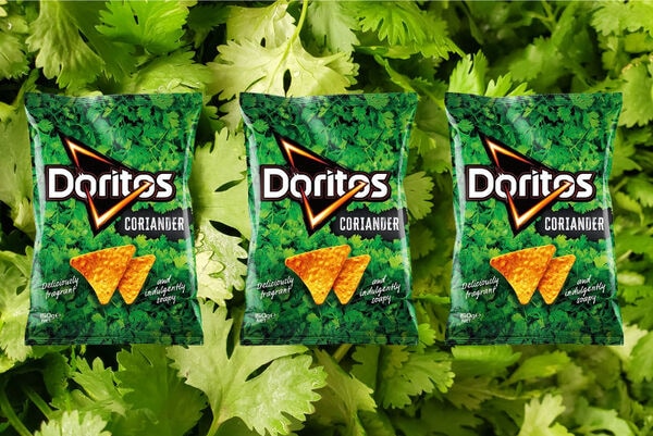 Controversial Corn Chips: Coriander Doritos is a "Fragrant and ...