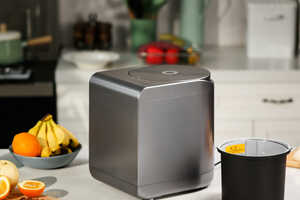 Speedy Countertop Composters : Electric Kitchen Composter