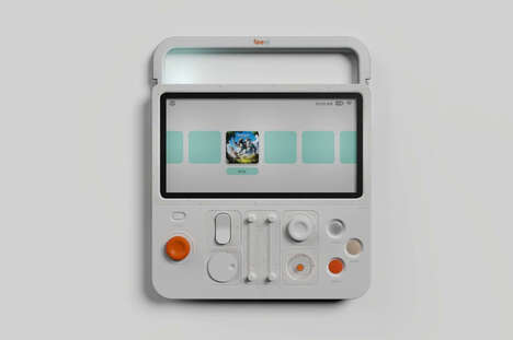 Modular Handheld Gaming Systems : handheld gaming system