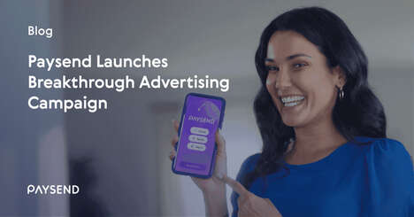 Affordable Money Transfer Campaigns : Paysend