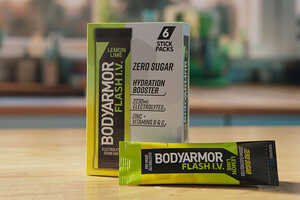 Powdered Rapid Rehydration Supplements : Hydration Boosters