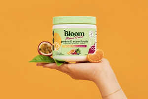 Influencer-Backed Green Powders : bloom nutrition 1