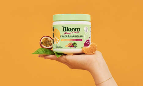 Influencer-Backed Green Powders : bloom nutrition 1