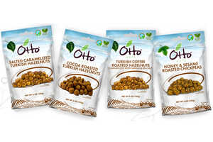 Flavorful Turkish Hazelnut Snacks : Otto Nuts Turkish Hazelnuts