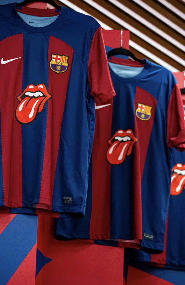 Album-Inspired Collaborative Football Kits Fc Barcelona And, 55% OFF