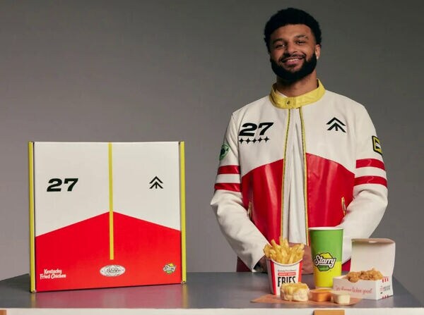 Basketball Player-Approved QSR Meals : Jamal Murray Meal
