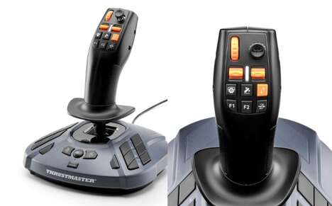 Farm Simulation Joysticks : Thrustmaster SimTask Farmstick