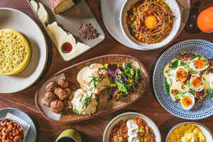 Moroccan Brunch Menus : Chef Mourad Lahlou