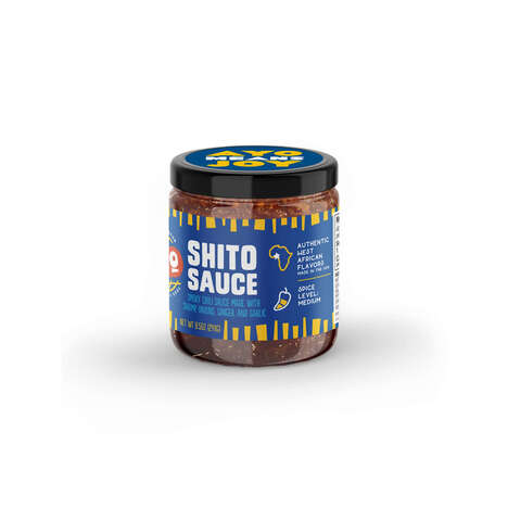 Ghanaian Pepper Sauces : Ayo West African Foods