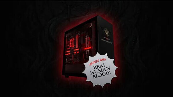 Bloody Promotional Game Campaigns : blood for a pc