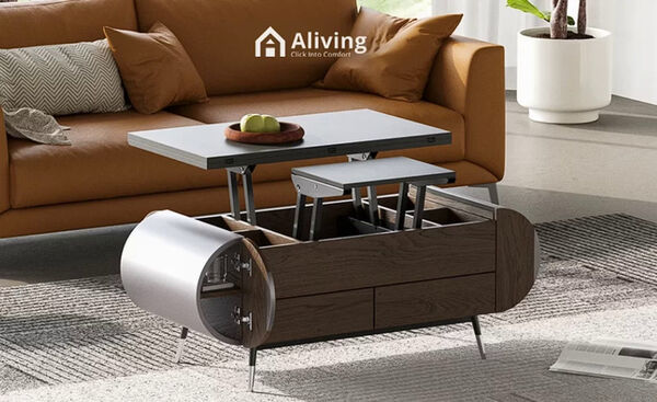 Multifunctional Living Room Tables : Aliving coffee table