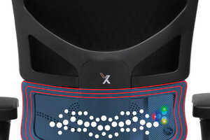 Feature-Rich Office Chairs : elemax chair