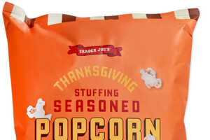 Thanksgiving Stuffing-Flavored Popcorn : Thanksgiving Stuffing Seasoned ...