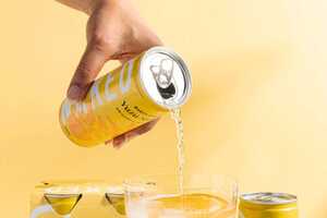 Zero-Alcohol Sake Cocktails : Non-Alcoholic Yuzu Sake