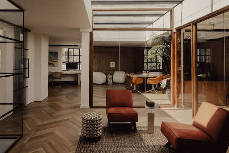 Cozy Professional Office Designs : giant ventures