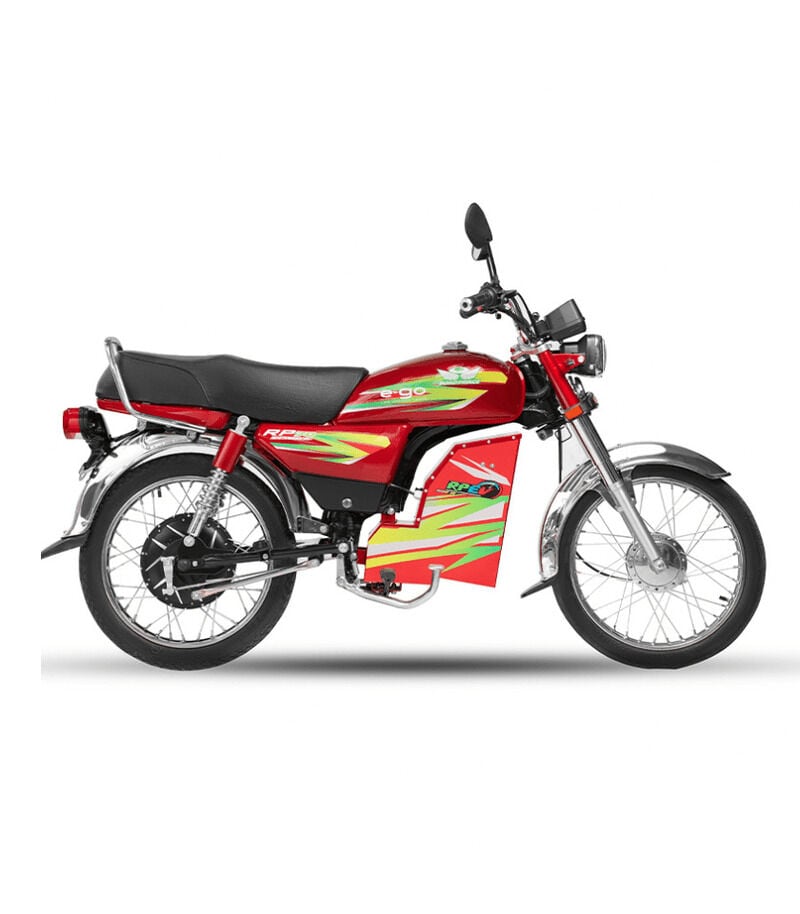 Pakistani Performance E-Bikes : e go