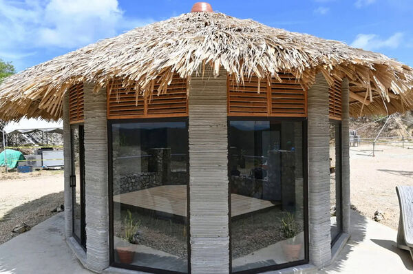 3D-Printed Sturdy Homes : cobod