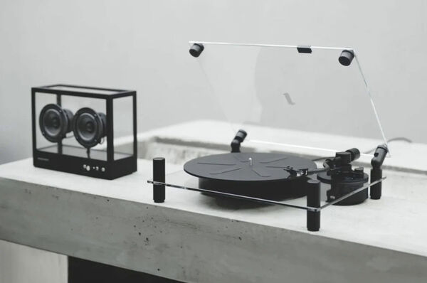 Premium Modular Transparent Turntables : transparent turntable