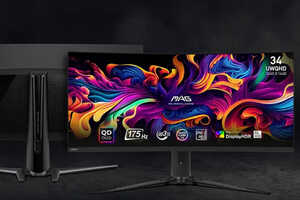 Precision Gamer Monitor Ranges : MSI QD-OLED gaming monitors