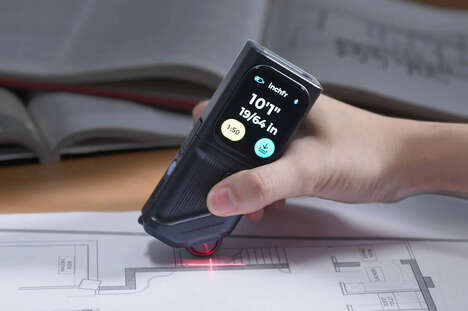 Modular Laser Measure Devices : modular laser measure