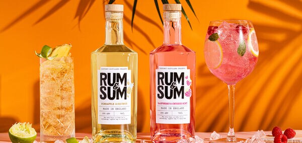 Naturally Flavored Rum Spirits : Rum&Sum