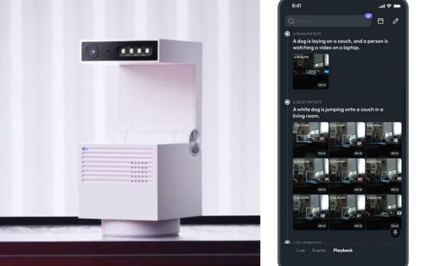 GPT-Powered Security Cameras : Psync Camera Genie S