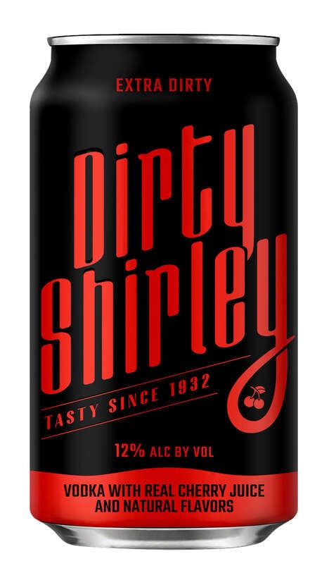 Nostalgic High-ABV Cocktails : Dirty Shirley Extra Dirty