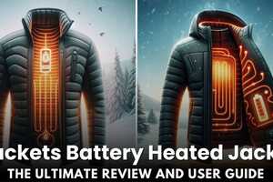 Ergonomic Battery-Heated Jackets : Battery Heated Jacket, Heated Jacket ...
