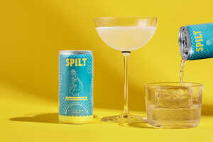 Clarified Milk Punch Cocktails : Clarified Milk Punch Cocktail