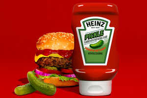 Savory Pickle-Flavored Ketchups : Heinz Pickle Ketchup
