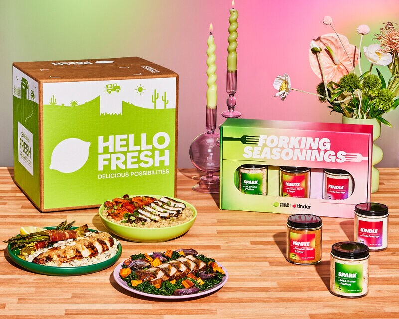 Top 100 Food Trends in December