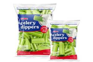 Bite-Sized Celery Snacks : celery dippers