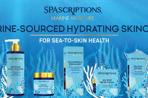 Marine Ingredient Cosmetics : Spascriptions Marine Moisture