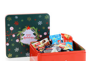 Festive Sweet Treat Bundles : Gift Tin