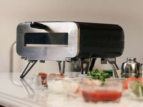 Electric Indoor Pizza Ovens : Aspect Living Slice Box