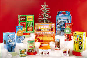 Branded Holiday Candy Collections : Frankford Candy holiday collection