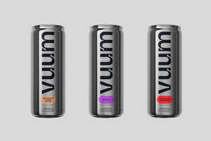 Carbonated Plant-Protein Drinks : VUUM
