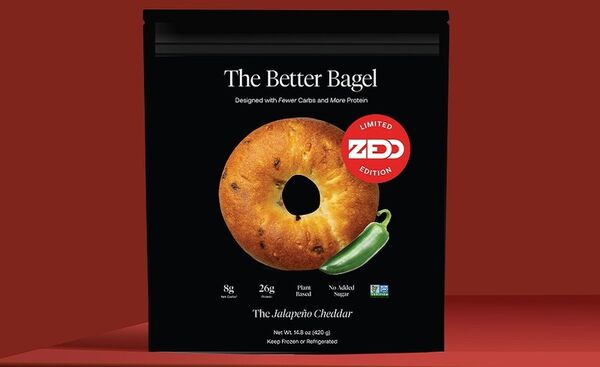 Limited-Edition DJ-Approved Bagels : The Better Bagel Jalapeño Cheddar