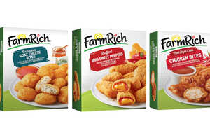 Restaurant-Style Frozen Snacks : Farm Rich product