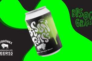 Collaboration Bison Grass Beers : Bison Grass Beer