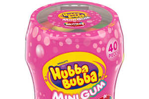 Miniature Candy-Flavored Gums : Hubba Bubba Mini Gum