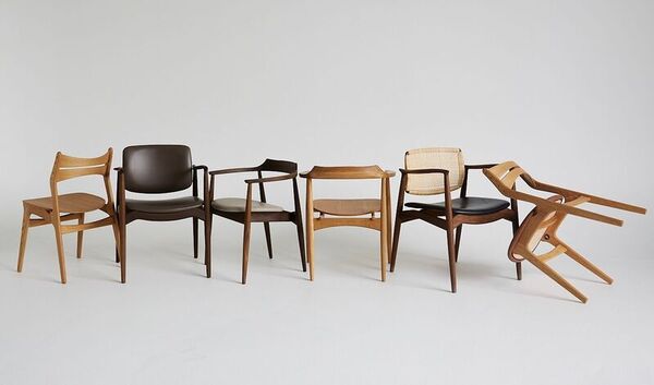 Stunning Scandinavian Seating Collections : Scandinavian seating collection