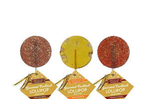 Craft Cocktail Lollipops : Gourmet Cocktail Lollipop
