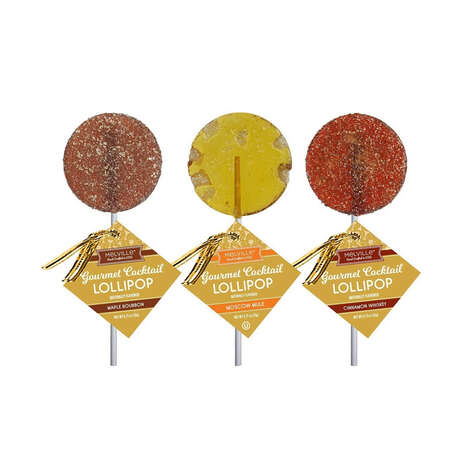 Craft Cocktail Lollipops : Gourmet Cocktail Lollipop
