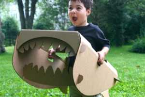 Wearable Cardboard Creatures: BenBlancStudios Introduces Their New Designs