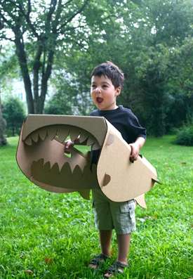 Wearable Cardboard Creatures: BenBlancStudios Introduces Their New Designs