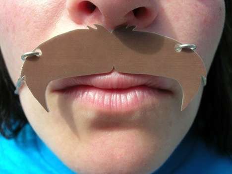 Metal Mustaches: Tom Selleck-Worthy Whiskers for Clean-Shaven Faces